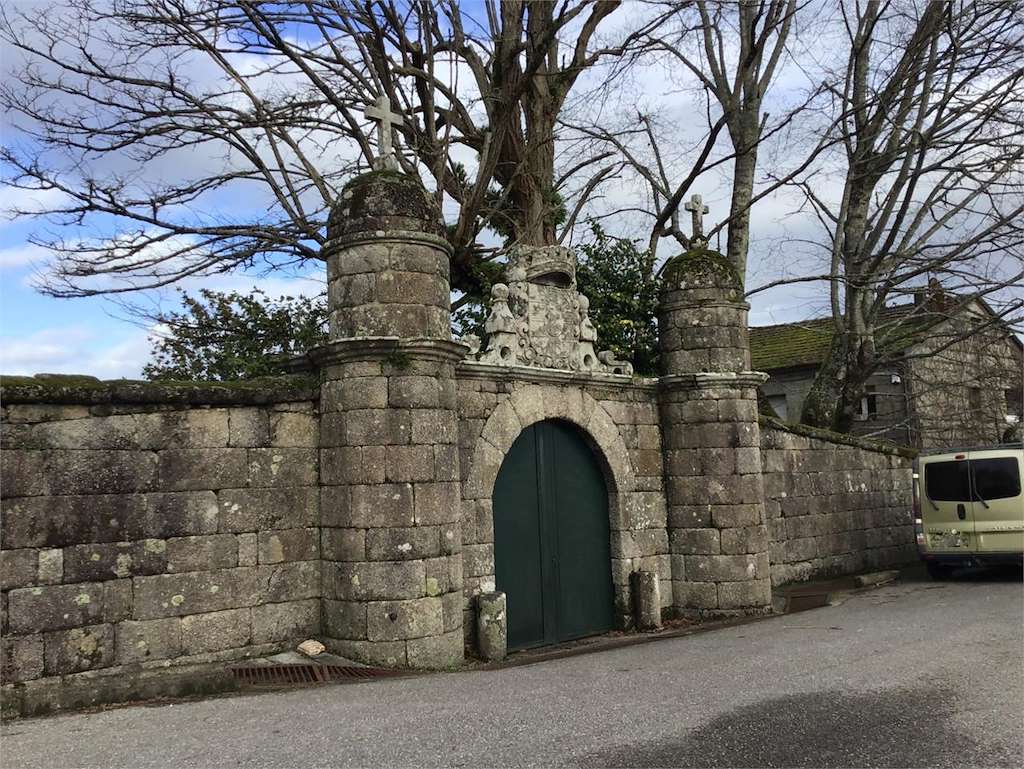 Pazo Pegullal en Salceda de Caselas