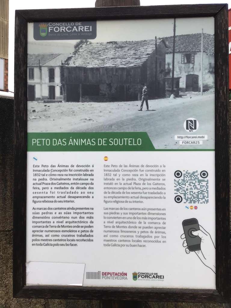Peto Das Ánimas de Soutelo en Forcarei