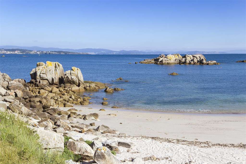 Playa A Barrosa en O Grove