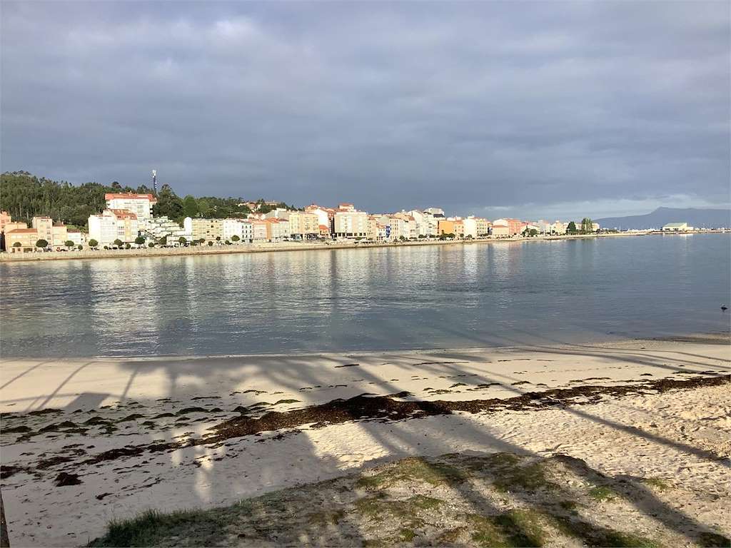 Playa A Ponte Norte en O Grove
