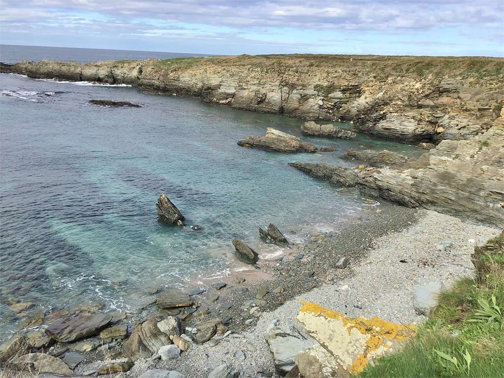 Playa Areosa en Ribadeo