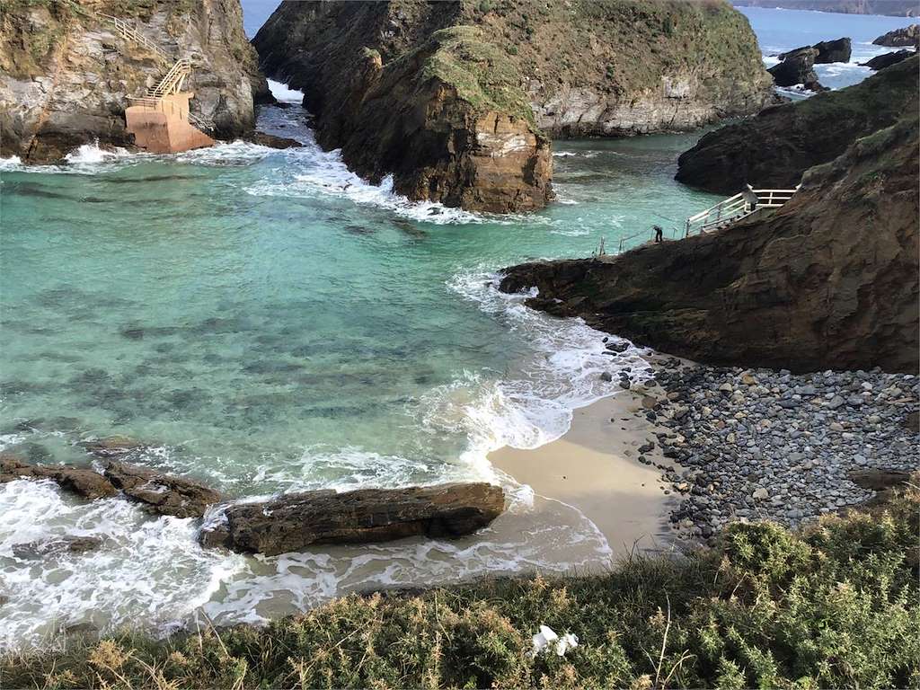 Playa Das Fontes en Ferrol