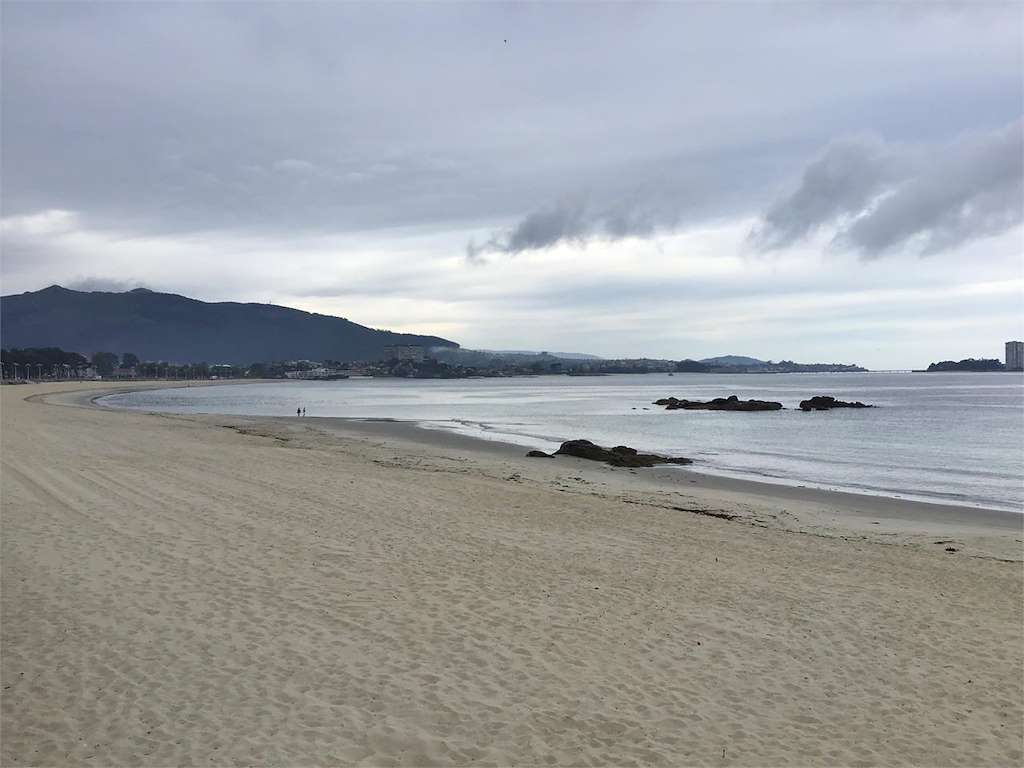 Playa de Samil en Vigo