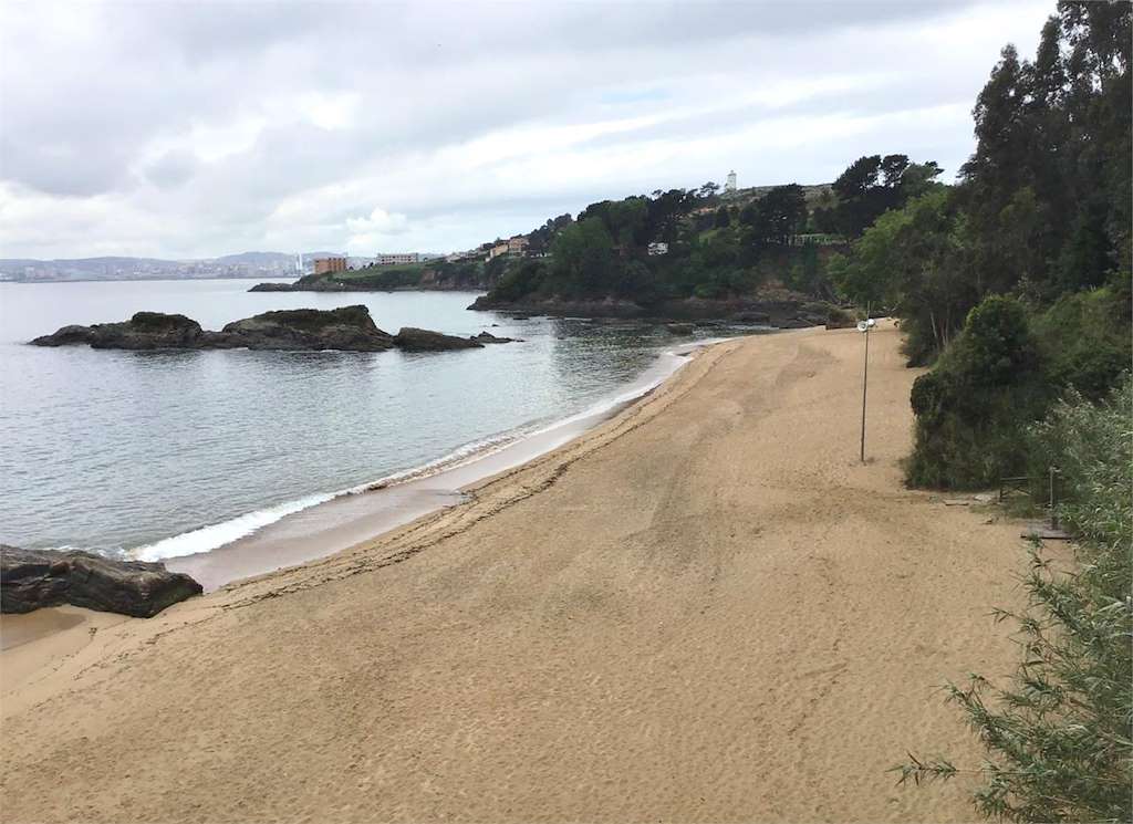 Playa Espiñeiro en Oleiros
