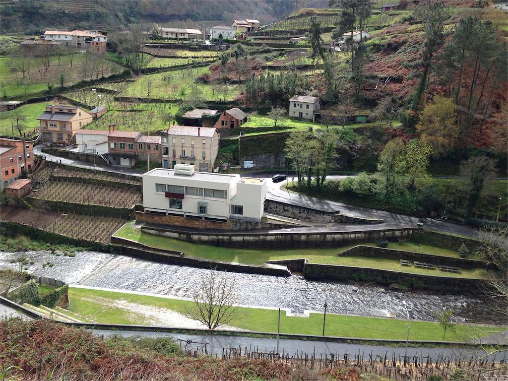Playa Fluvial Os Peares en A Peroxa