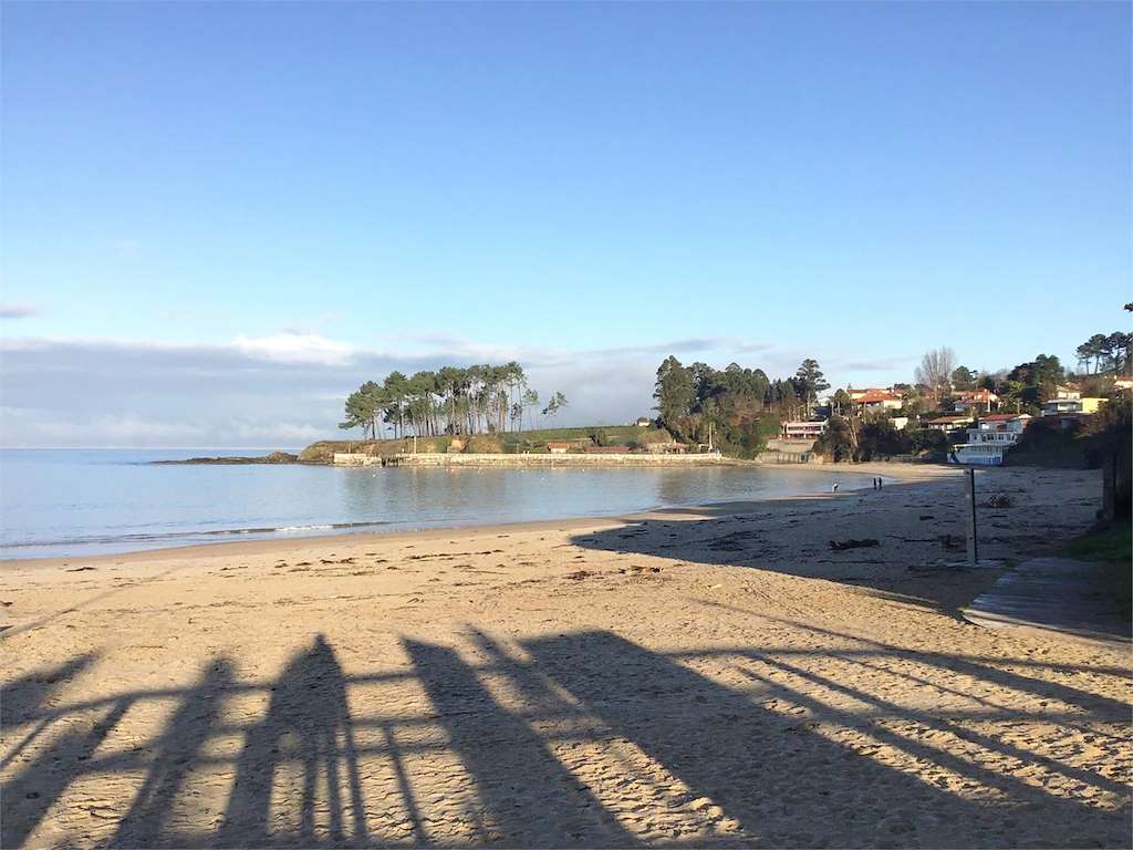 Playa Perbes en Miño