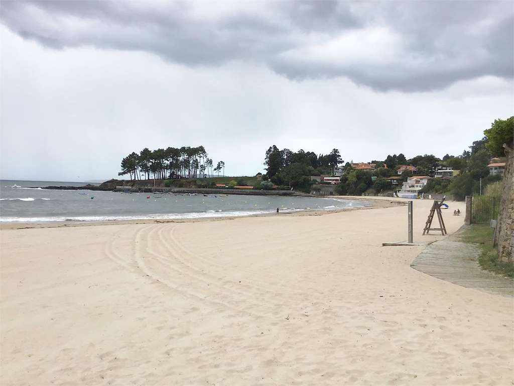 Playa Perbes en Miño