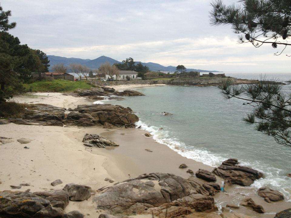 Playa Seixal en Muros