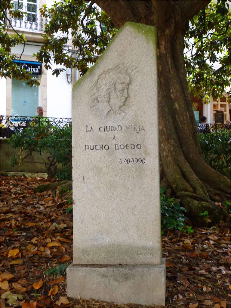 Plaza de Azcárraga en A Coruña