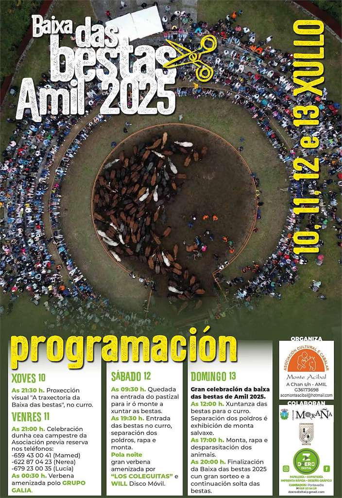 Rapa das Bestas de Amil (2026) en Moraña
