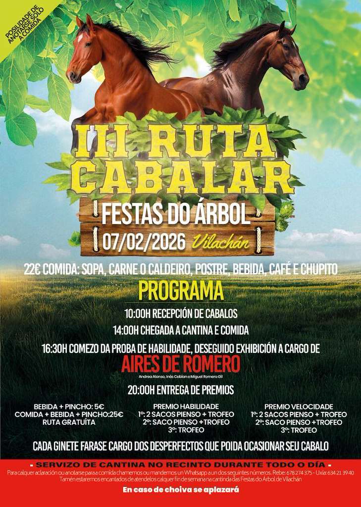 II Ruta Cabalar de Vilachán en Tomiño