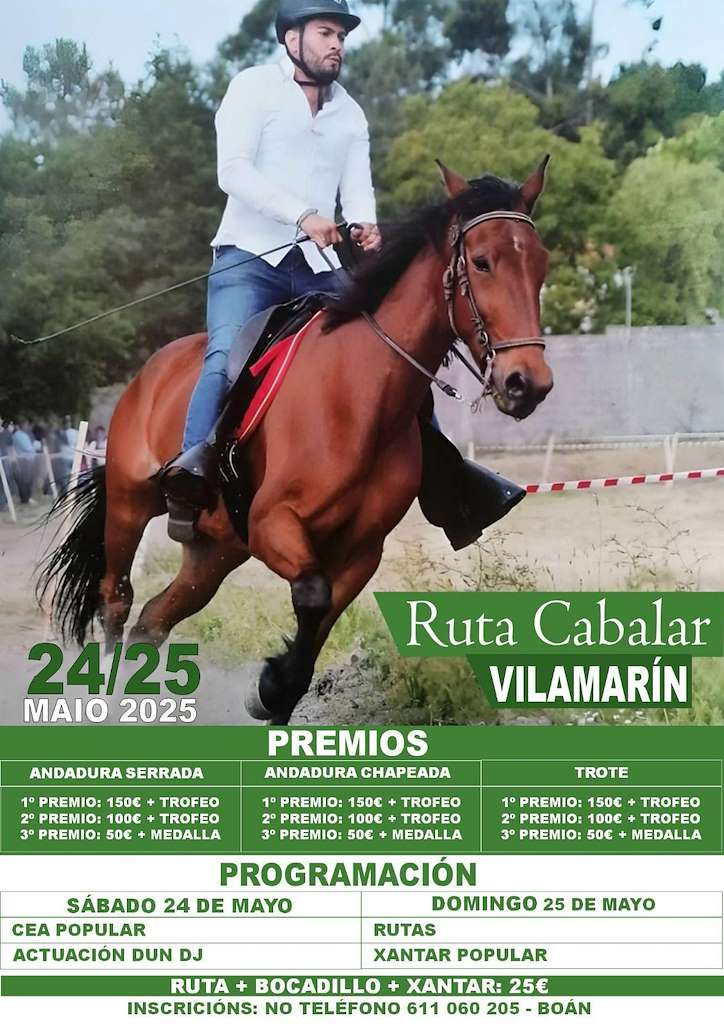 Ruta Cabalar en Vilamarín