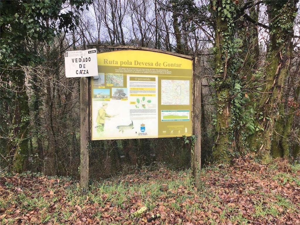 Ruta pola Devesa de Gontar en Val do Dubra
