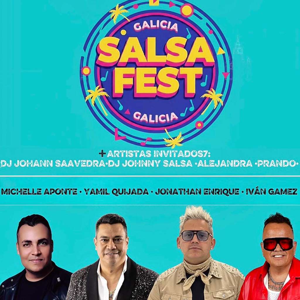Salsa Fest en A Coruña
