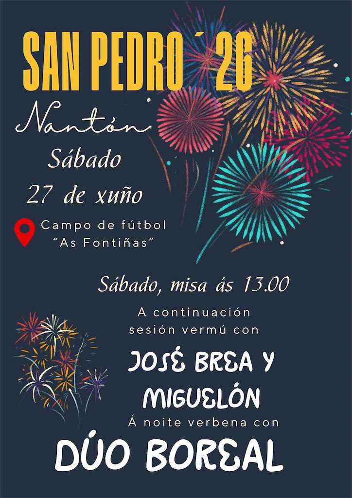San Pedro de Nantón en Cabana de Bergantiños