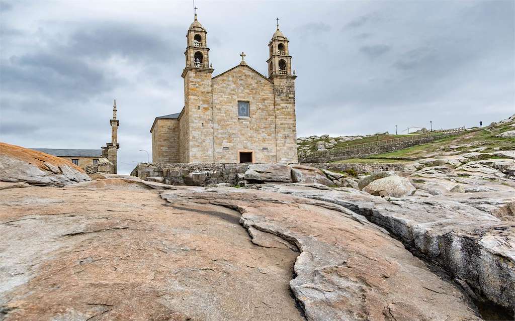 Santuario da Virxe da Barca en Muxía