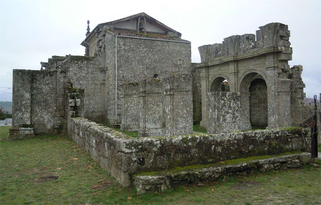 Santuario de Couso en Muíños