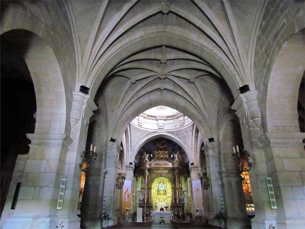 Santuario de los Milagros de Amil en Moraña
