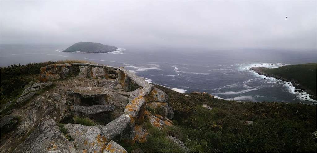 Senderismo en A Illa de Ons en Bueu
