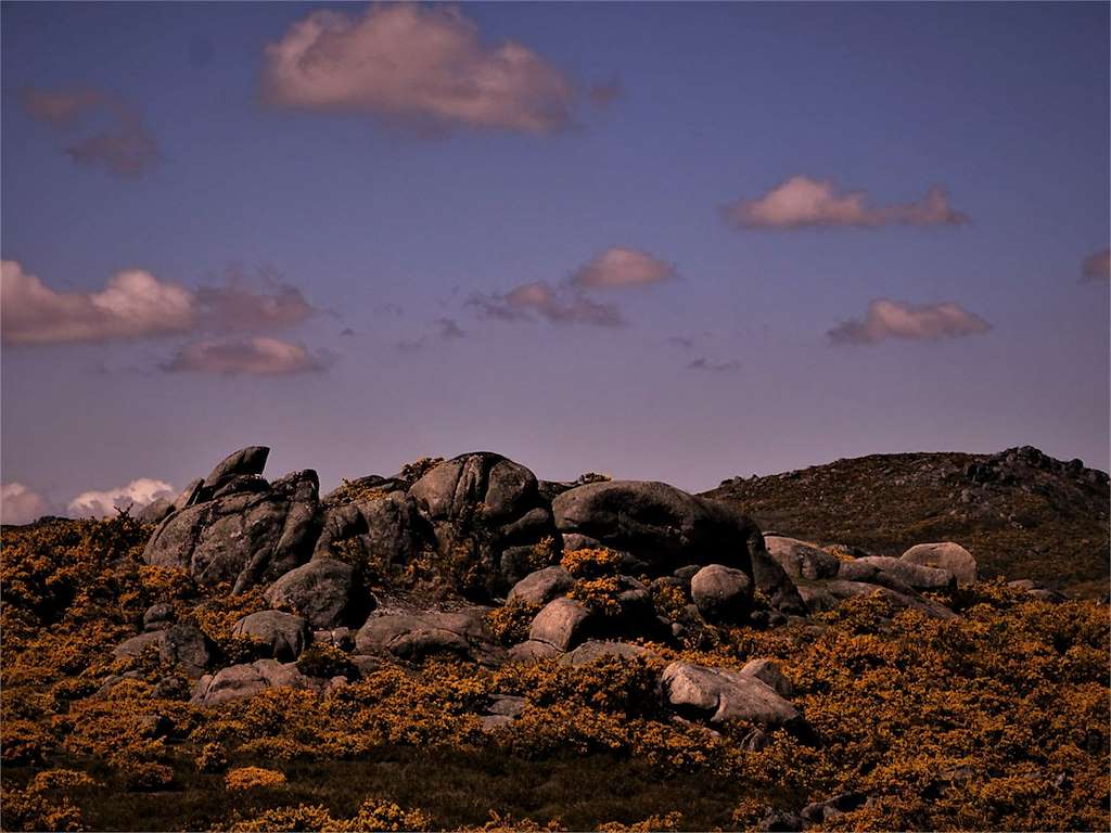 Serra do Suído en Avión