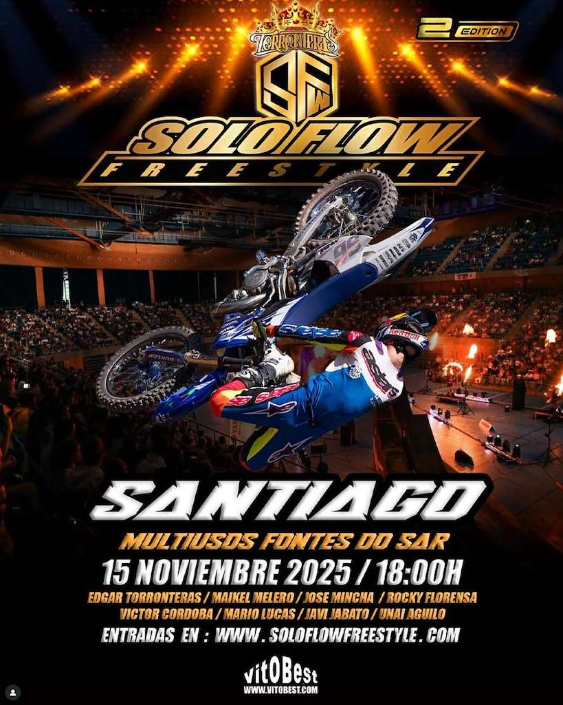 Solo Flow Freestyle en Santiago de Compostela