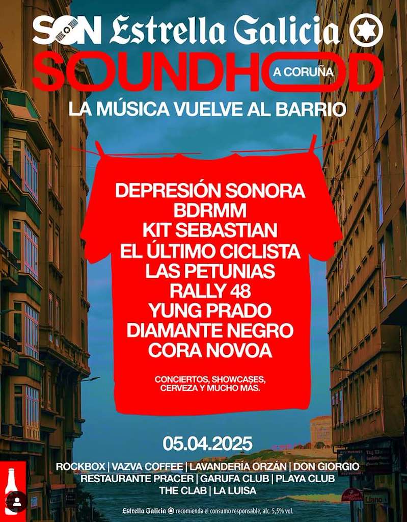 Soundhood en A Coruña