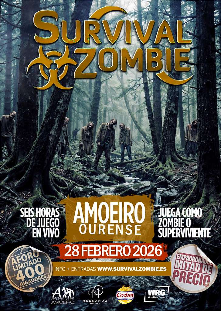Survival Zombie (2026) en Amoeiro