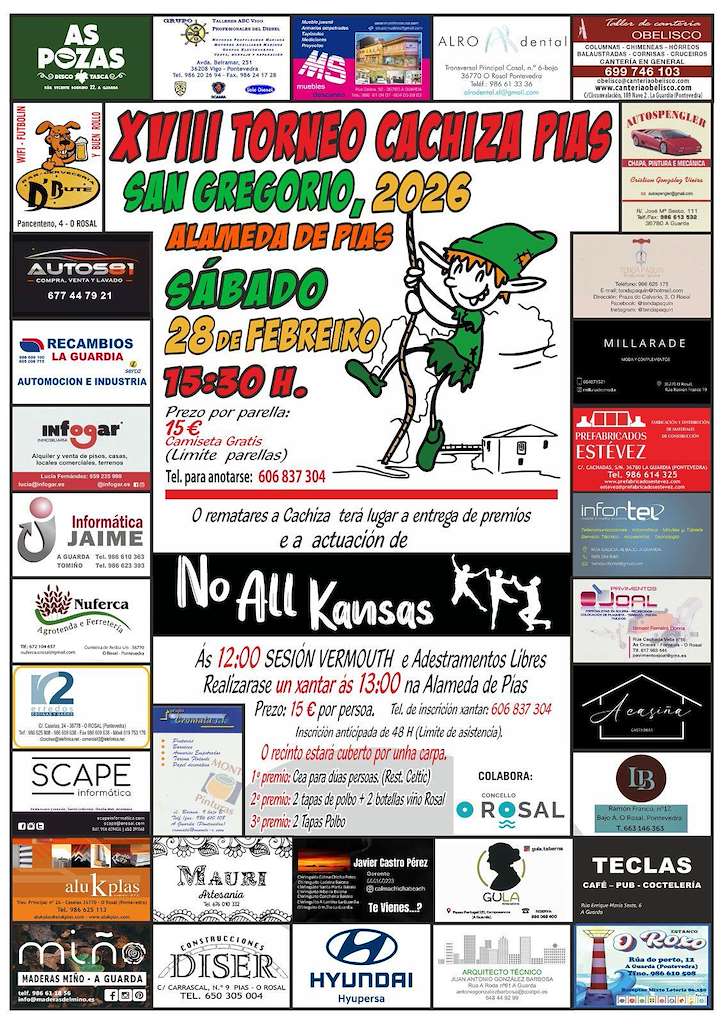 XVIII Torneo da Cachiza Pias - San Gregorio en O Rosal