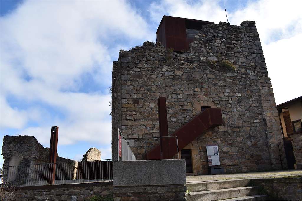 Torre do Castro en O Barco de Valdeorras