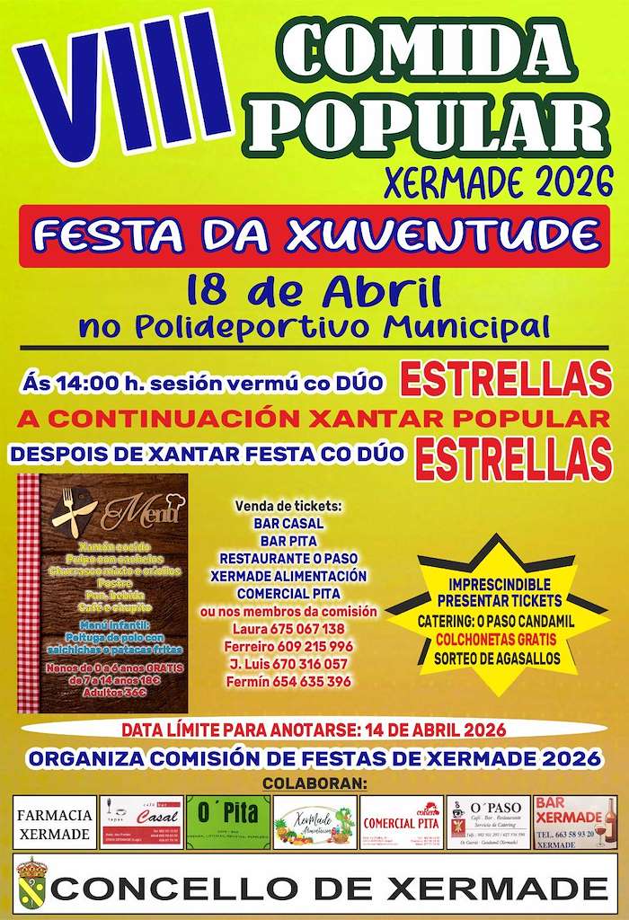 V Comida Popular en Xermade
