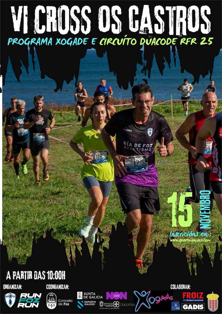 V Cross Os Castros en Foz
