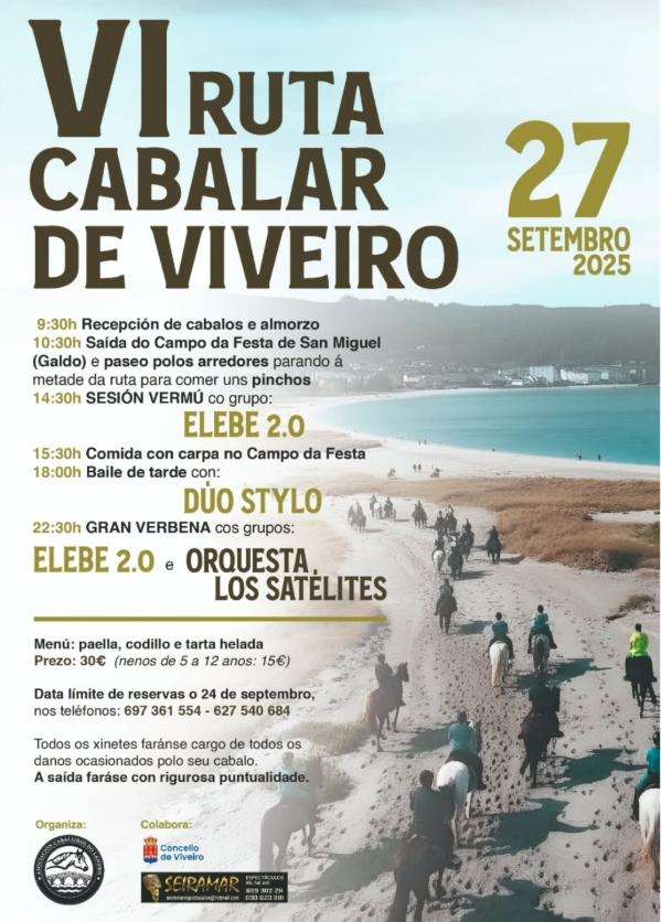 V Ruta Cabalar en Viveiro