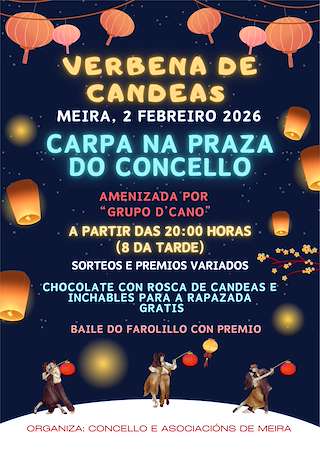 Descubre Meira. Que ver y que hacer en Meira