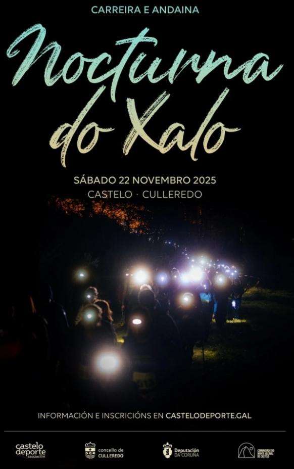 VI Nocturna do Xalo en Culleredo