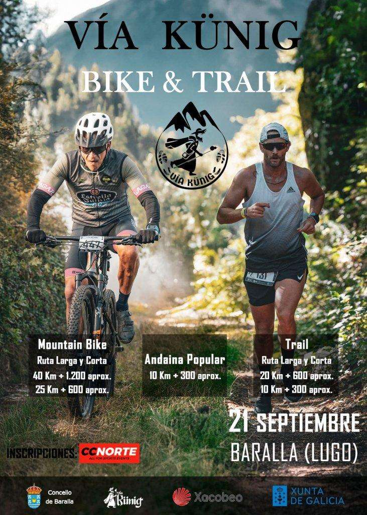 Vía Künig Trail en Baralla