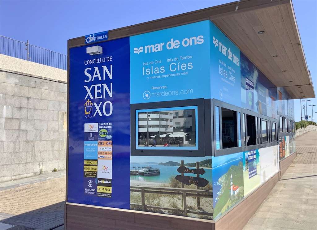 Viajes en barco Mar de Ons en Sanxenxo