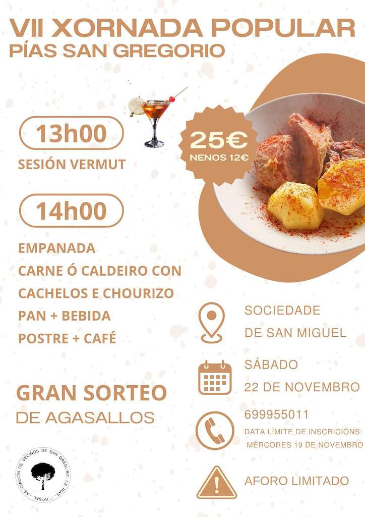 VII Xornada Popular de San Gregorio de Pías en O Rosal