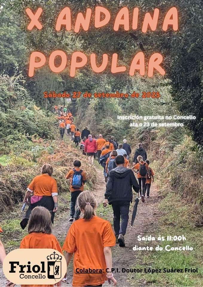 VIII Andaina Popular en Friol