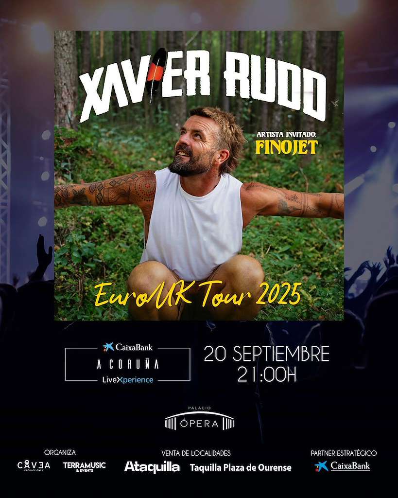 Xavier Rudd - A Coruña Live Experience