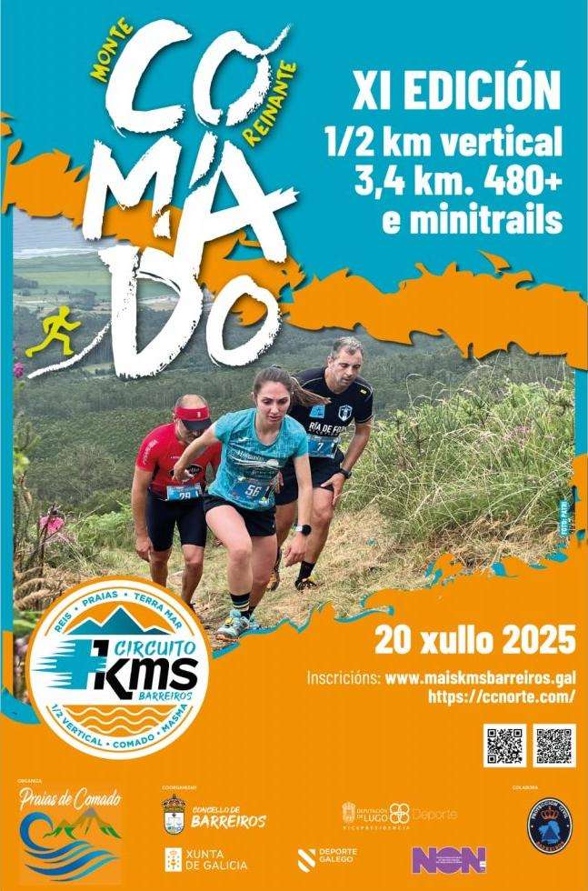 XI 1/2 Km Vertical Comado en Barreiros