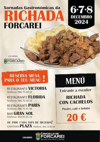 Fiestas en Forcarei, ferias, romerías y festivales