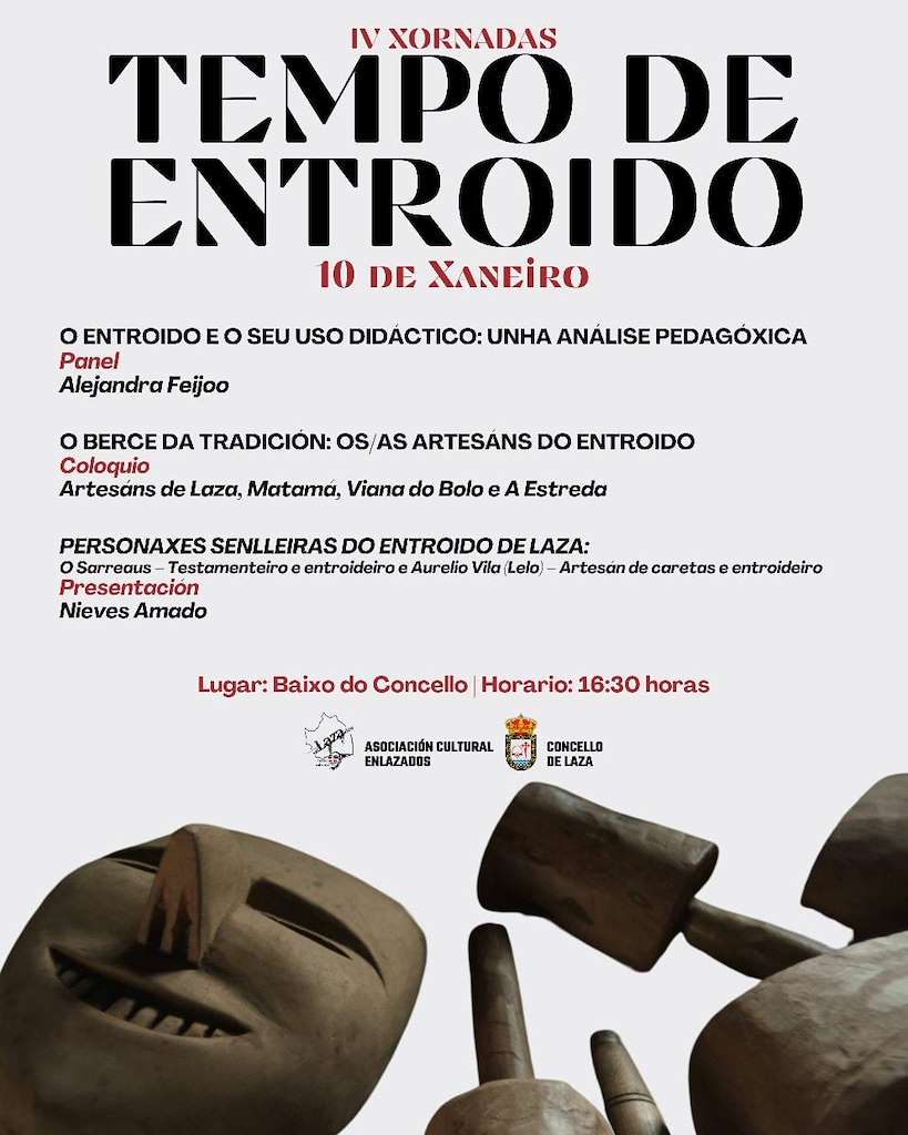 IV Xornadas Tempo de Entroido (2026) en Laza