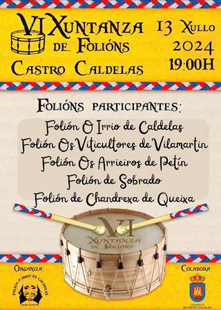 Fiestas en Castro Caldelas, ferias, romerías y festivales