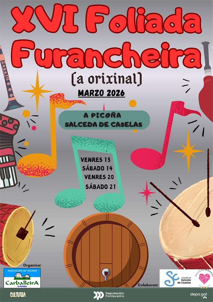 XVI Foliada A Furancheira en Salceda de Caselas