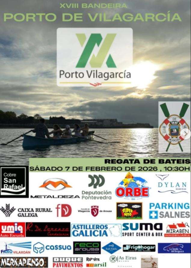 XVIII Bandeira de Bateis Porto de Vilagarcia en Vilagarcía de Arousa