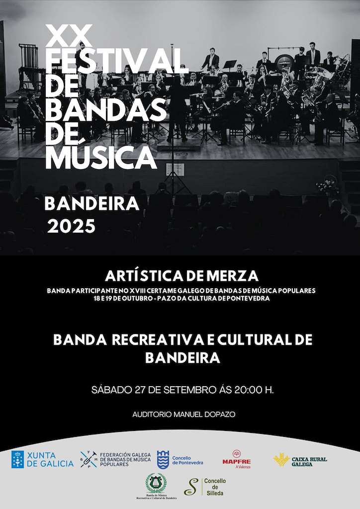 XVIII Festival de Bandas de Música de Bandeira en Silleda