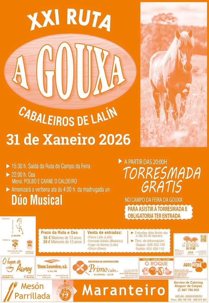 XX Ruta Cabalar A Gouxa en Lalín