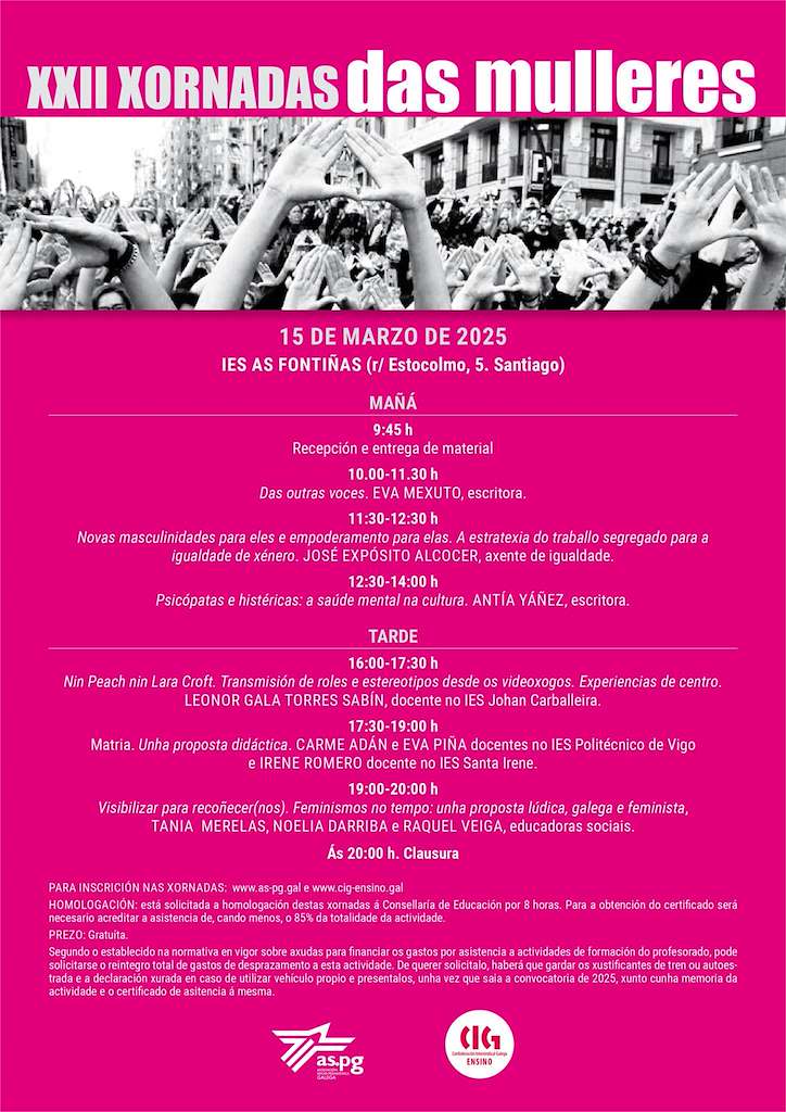 XXII Xornadas das Mulleres en Santiago de Compostela