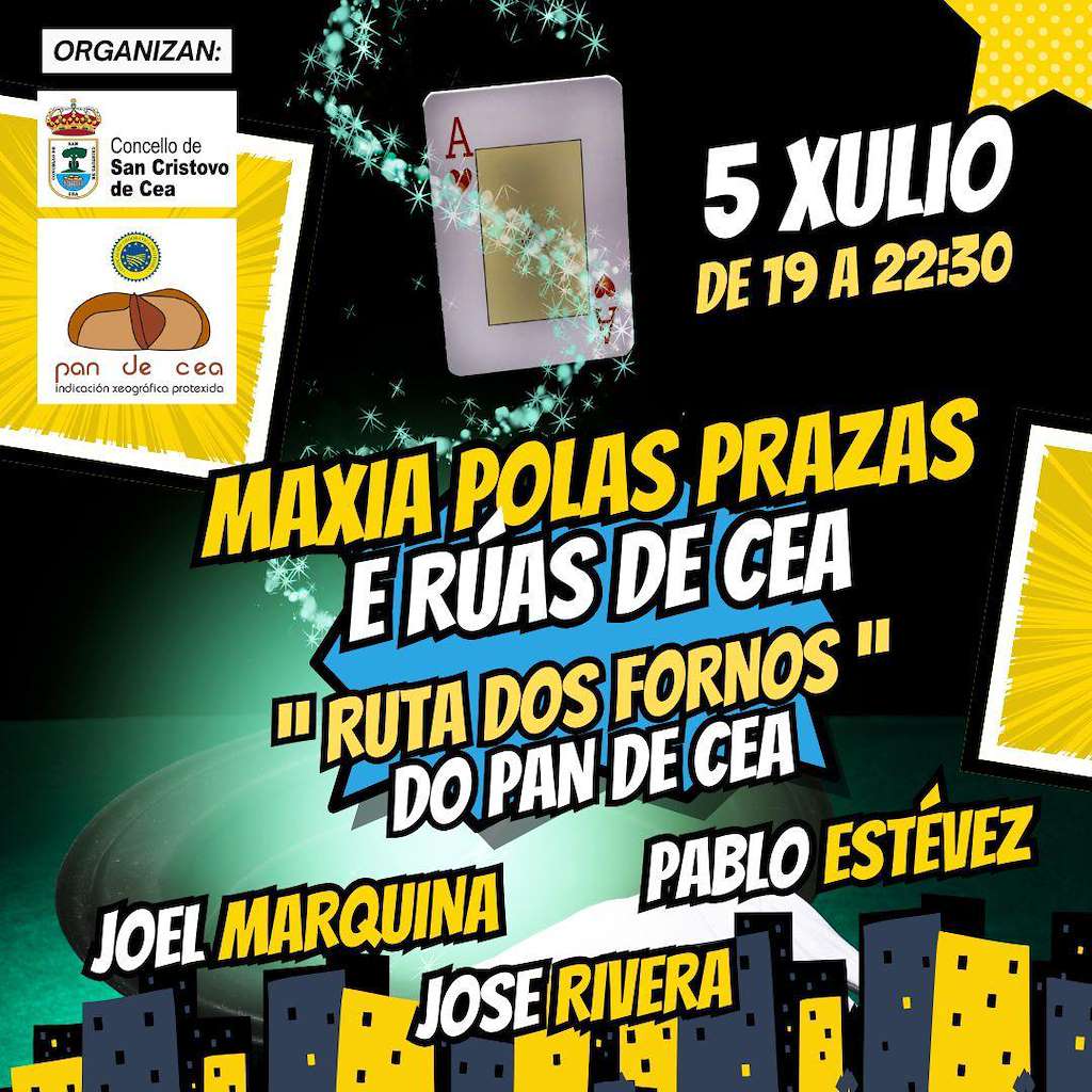 Pan de Cea – enfornando