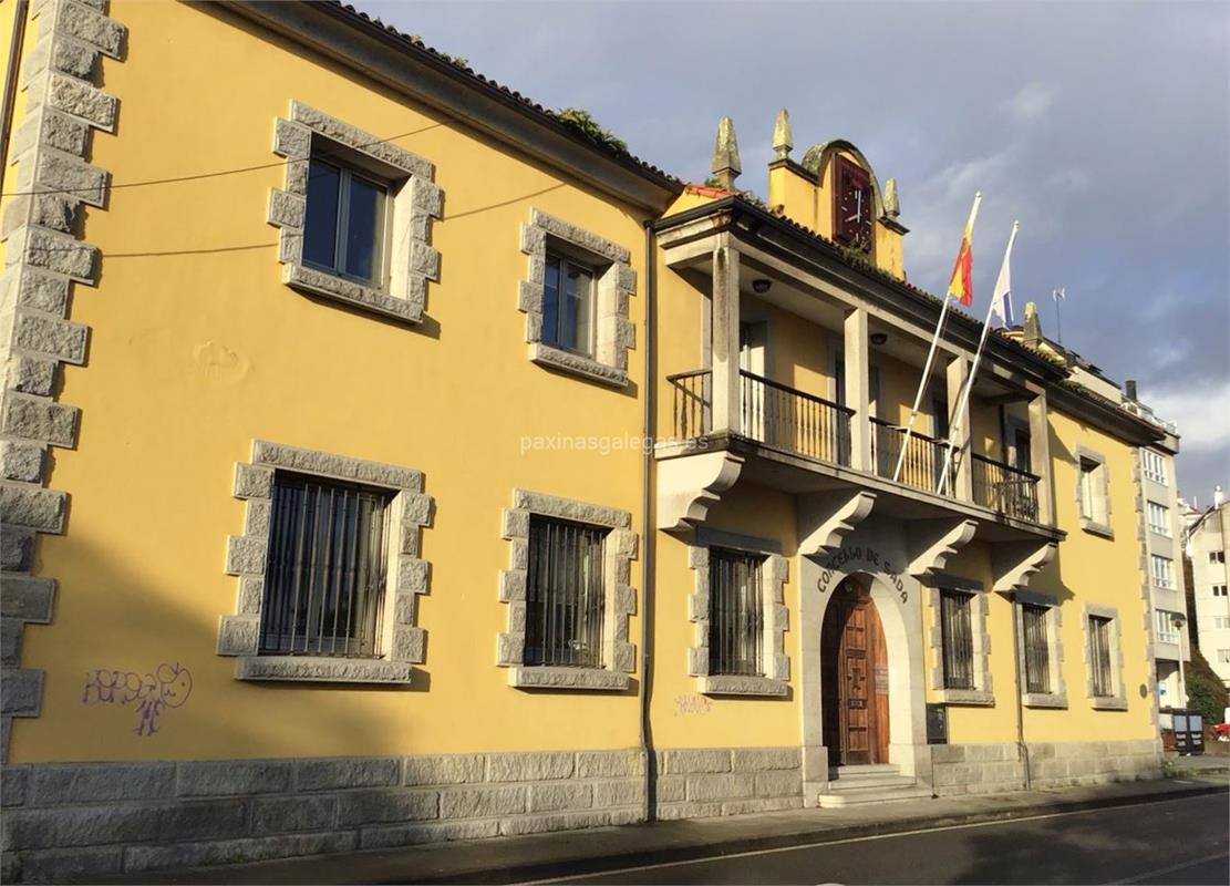 Ayuntamiento - Concello Sada en Sada